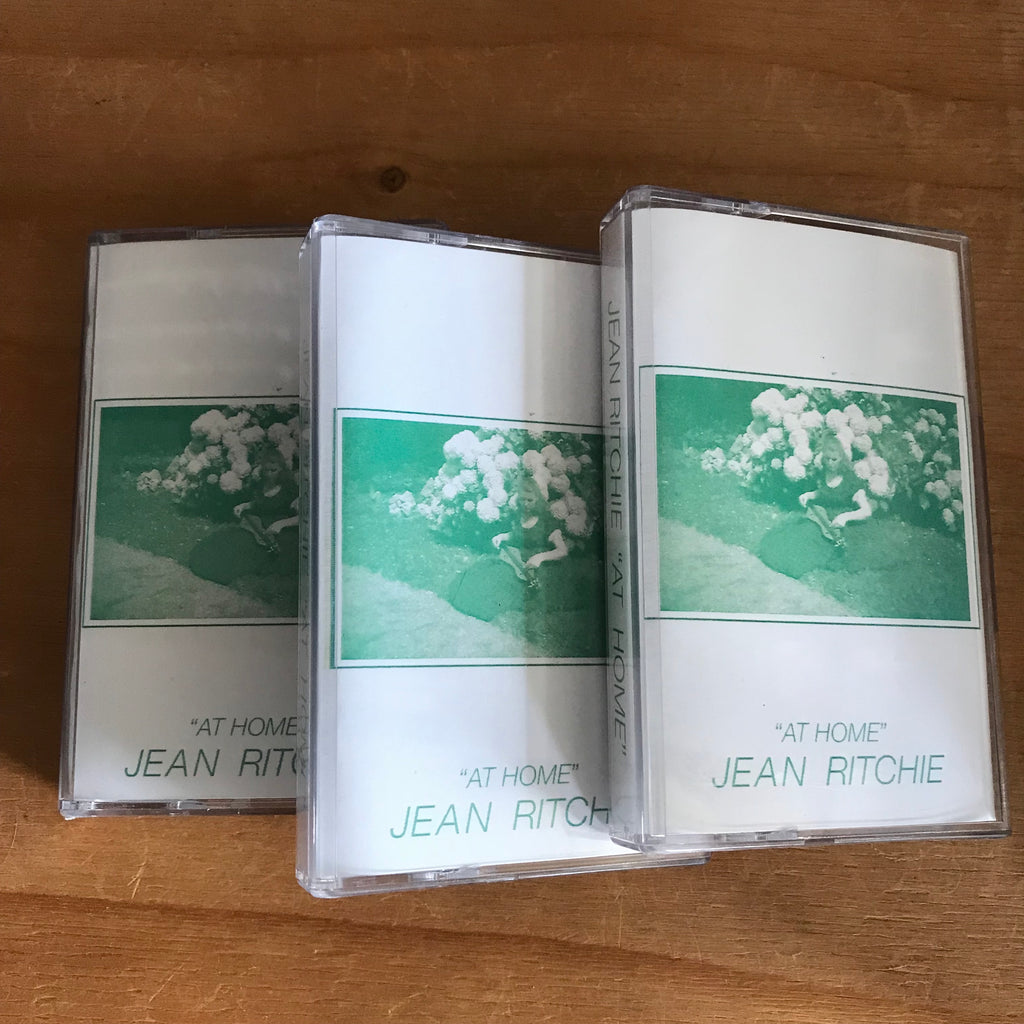 Jean Ritchie // "At Home" TAPE – Tobira Records