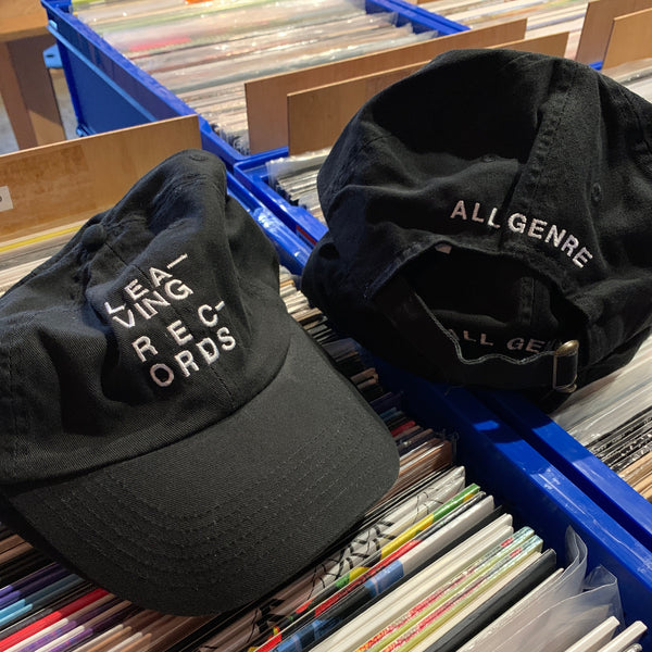 Leaving Records All Genre CAP - BLACK – Tobira Records