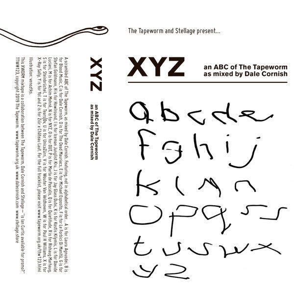Dale Cornish // XYZ TAPE – Tobira Records