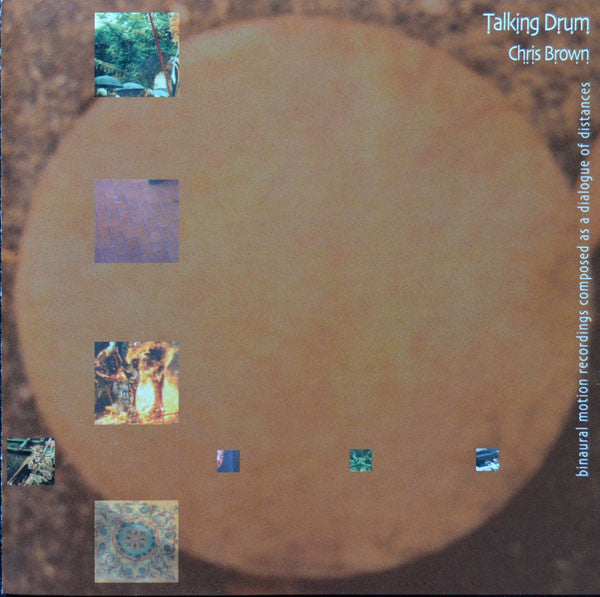 Chris Brown // Talking Drum CD – Tobira Records