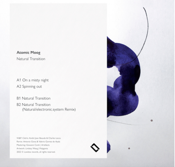 Atomic Moog // Natural Transition 12" – Tobira Records