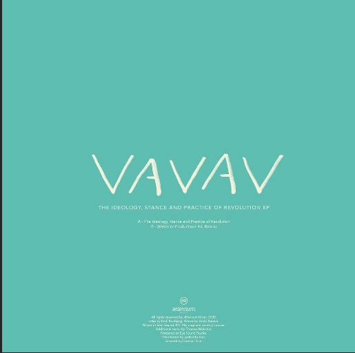 Vavav | Melchior Productions Ltd. // The Ideology, Stance and Practice ...