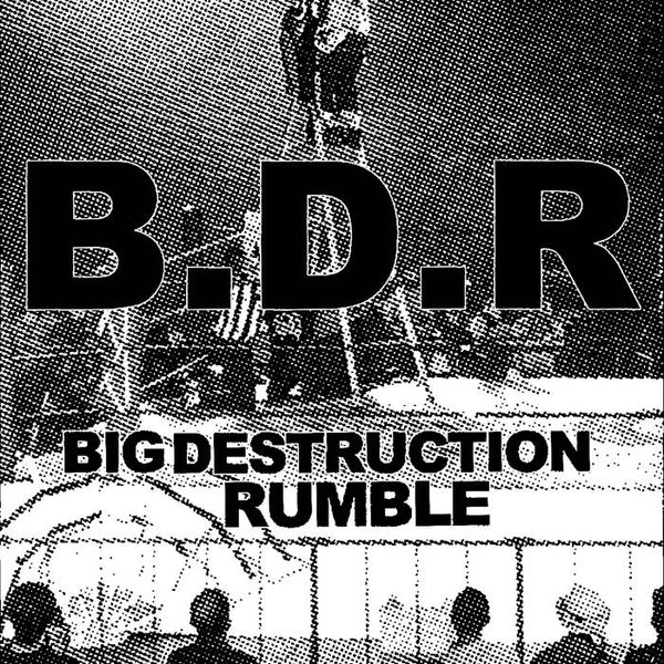 Various Artists (Industrial Coast) // Big Destruction Rumble TAPE ...