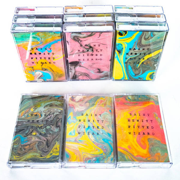SAINT HEWITT // PITTED WIZARD TAPE – Tobira Records