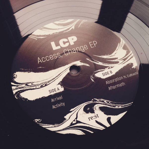 Lcp // Access, Change 12" – Tobira Records