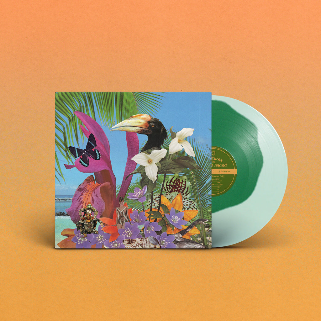 Monster Rally // Adventures on the Floating Island LP – Tobira Records