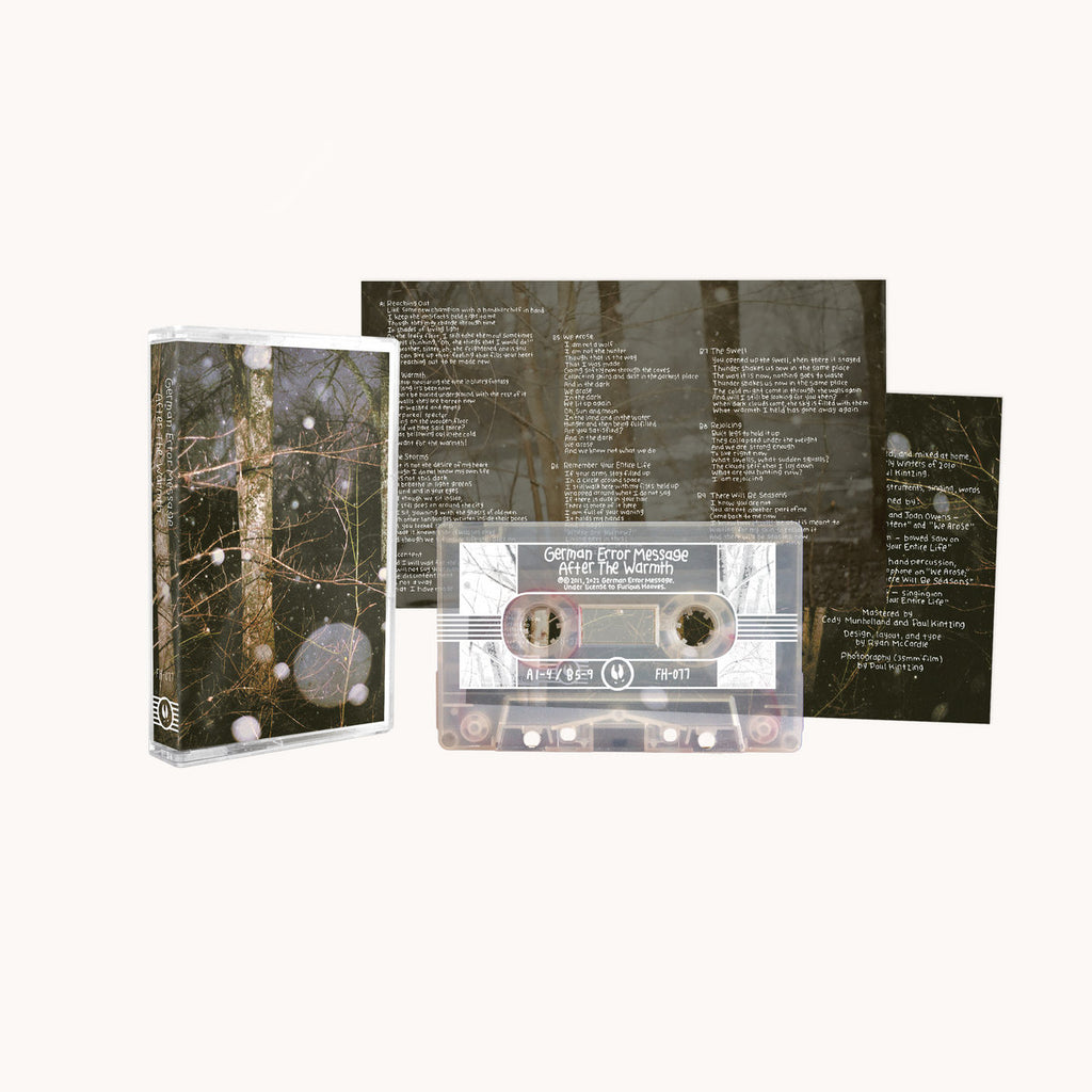 German Error Message // After The Warmth TAPE – Tobira Records