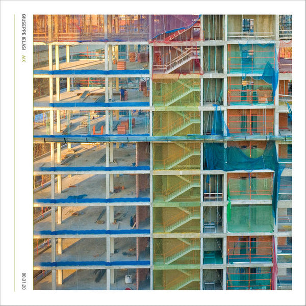 Giuseppe Ielasi // Aix LP – Tobira Records