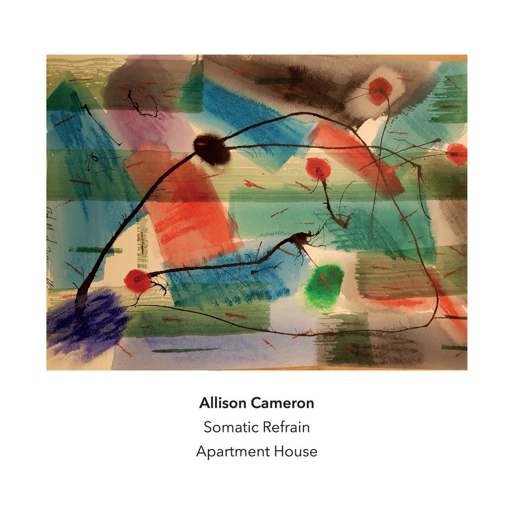 Allison Cameron // Somatic Refrain CD – Tobira Records