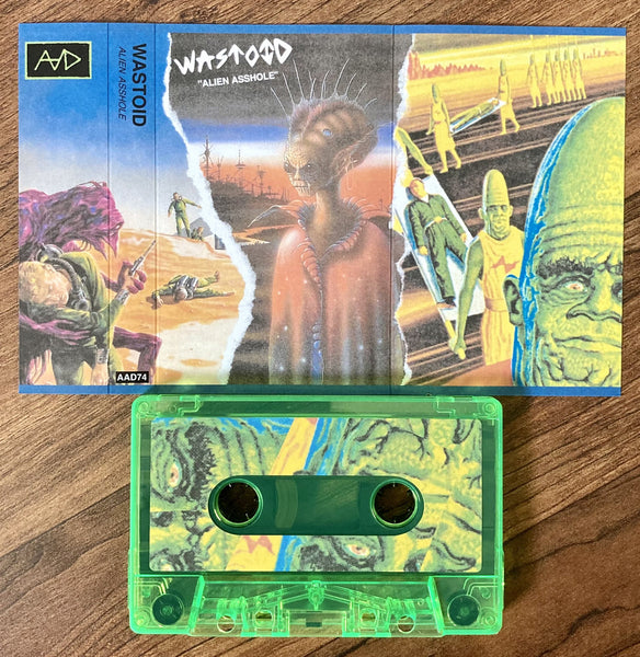 WASTOID // Alien Asshole TAPE – Tobira Records