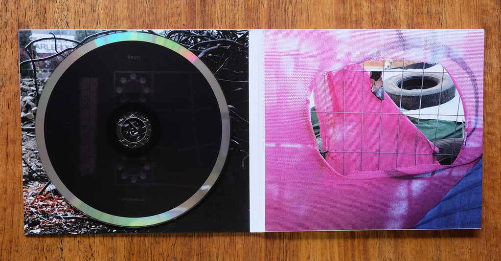 Tarab // Apophenia CD – Tobira Records
