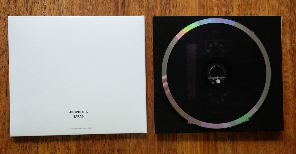 Tarab // Apophenia CD – Tobira Records