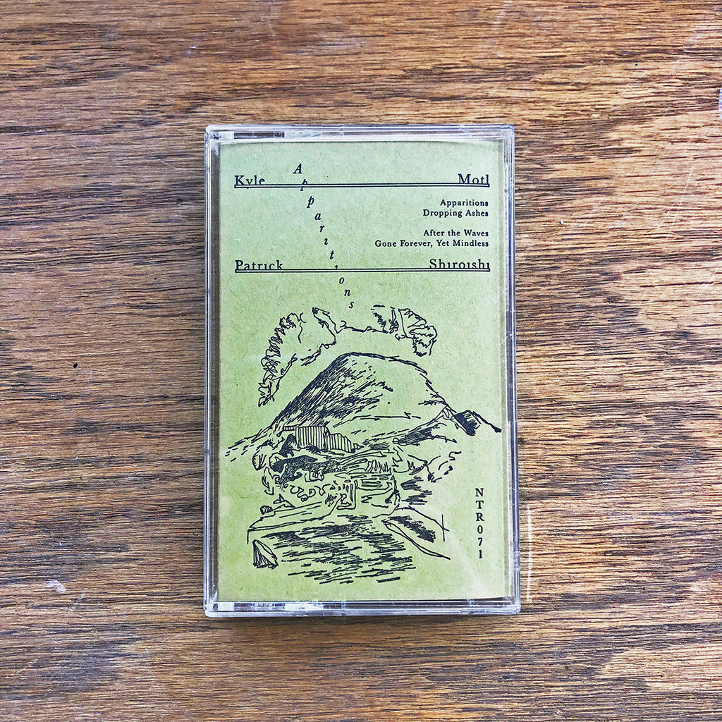 Kyle Motl / Patrick Shiroishi // Apparitions TAPE – Tobira Records