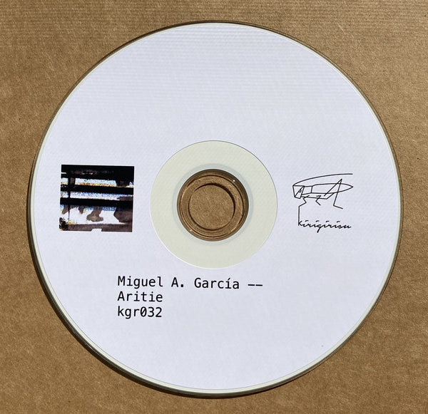 Miguel A García // Aritie CDR – Tobira Records