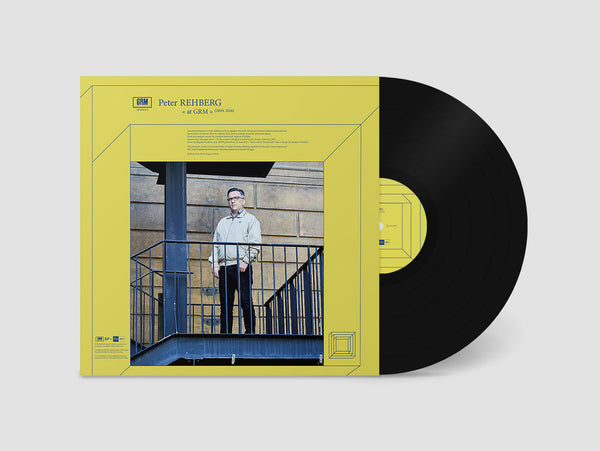 Peter Rehberg // at GRM LP – Tobira Records