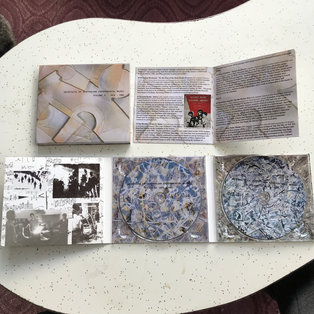 Various Artists // Artefacts of Australian Experimental Music Volume I ...