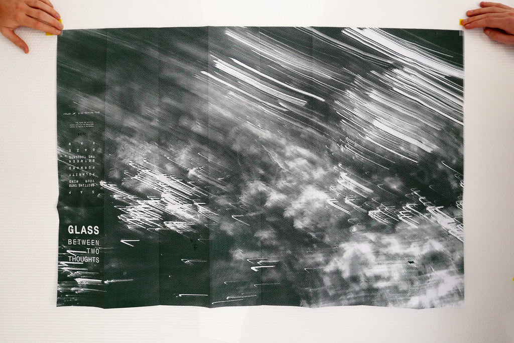 Glass x Anto Zoa // Between Two Thoughts CD + POSTER – Tobira Records