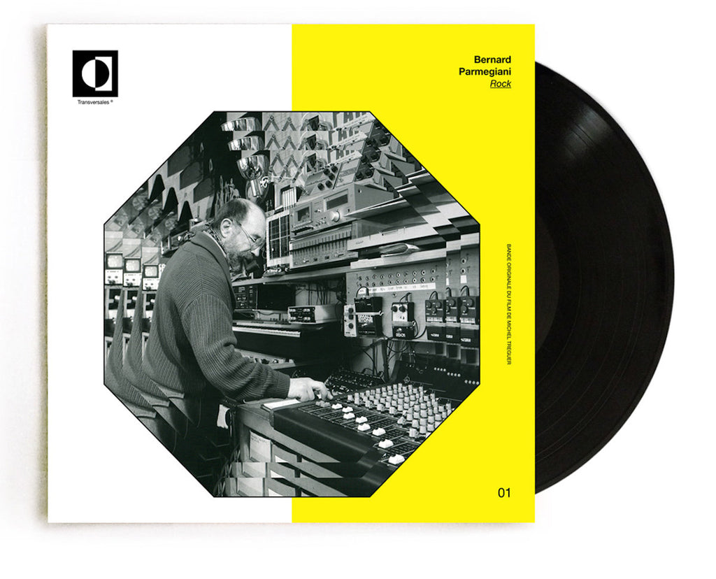 Bernard Parmegiani // Rock (Original Soundtrack) LP – Tobira Records