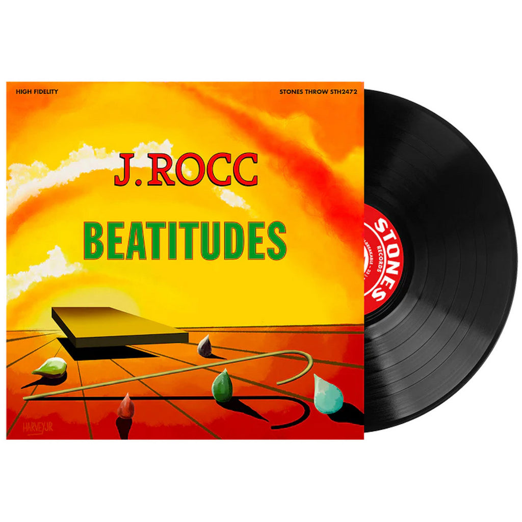 J.Rocc // Beatitudes LP – Tobira Records