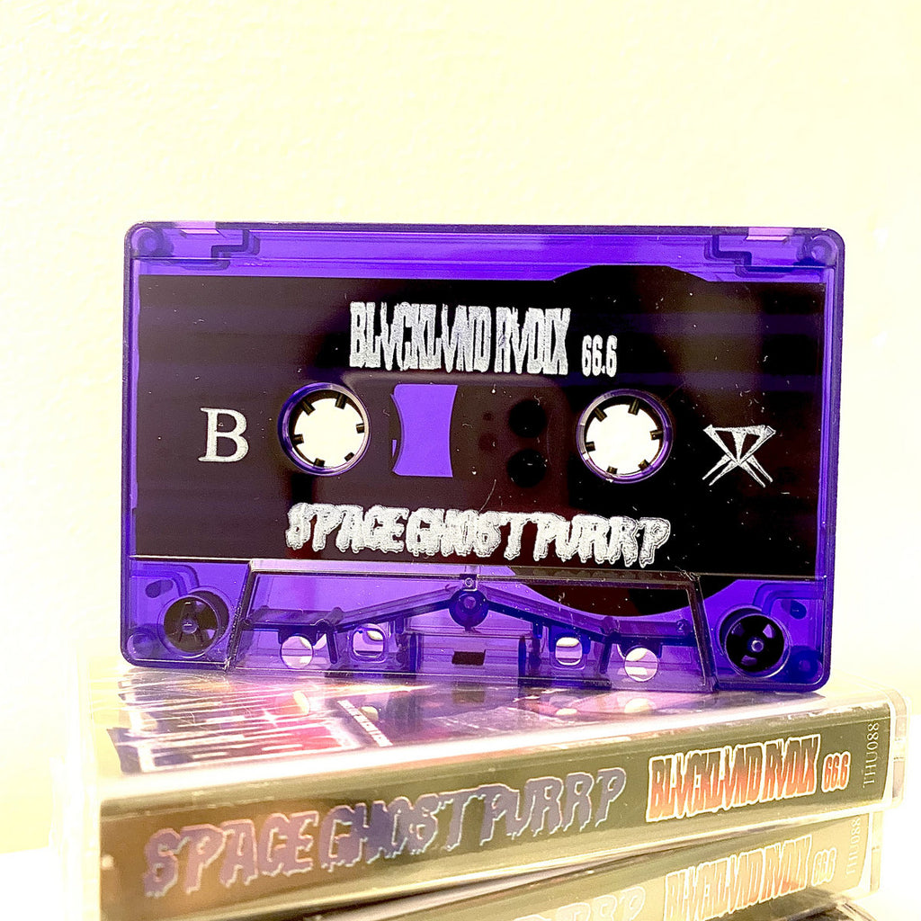SpaceGhostPurrp // BLACKLAND RADIO 66.6 TAPE – Tobira Records