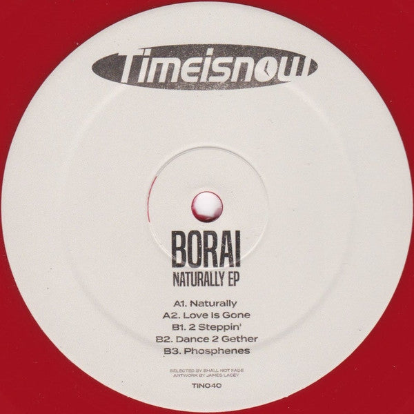 Borai // Naturally EP 12" [COLOR] – Tobira Records