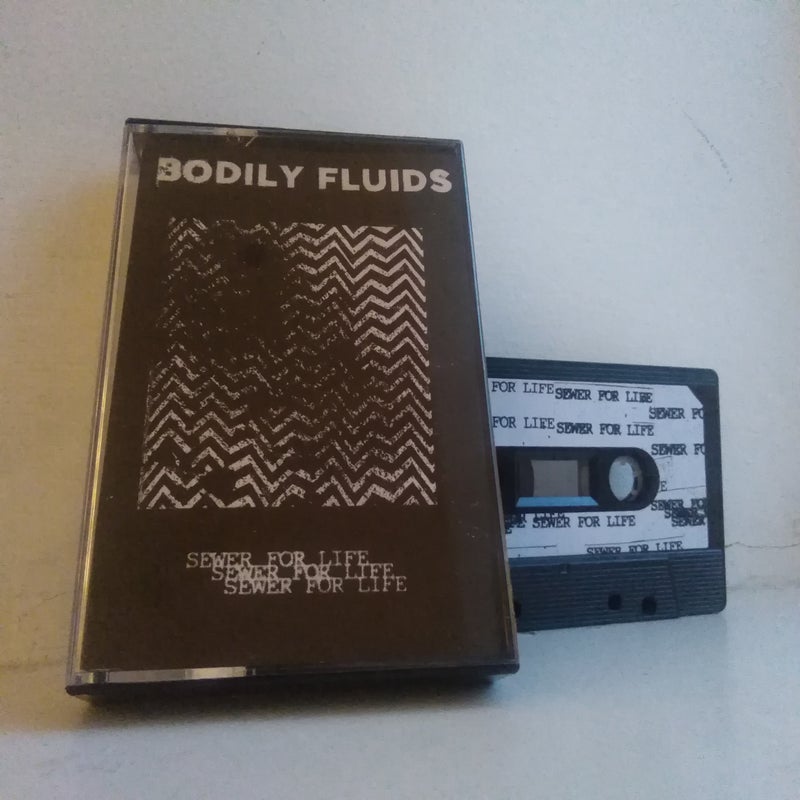 Bodily Fluids // Sewer For Life TAPE – Tobira Records