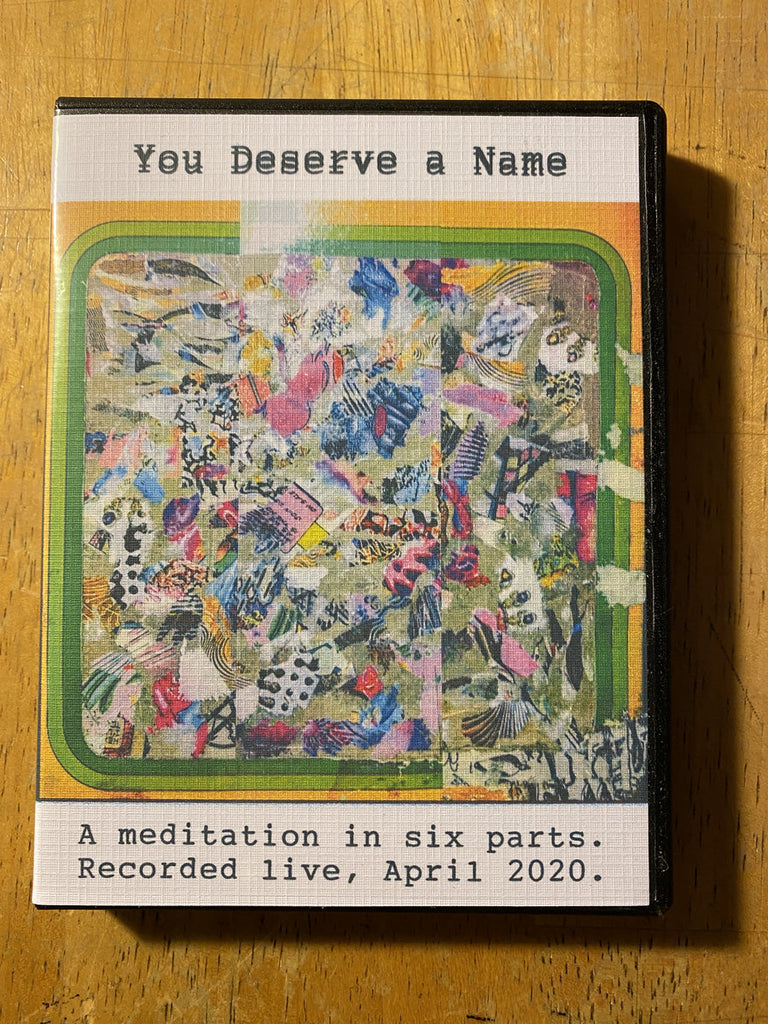 Bob Bucko Jr // You Deserve a Name 2xTAPE – Tobira Records