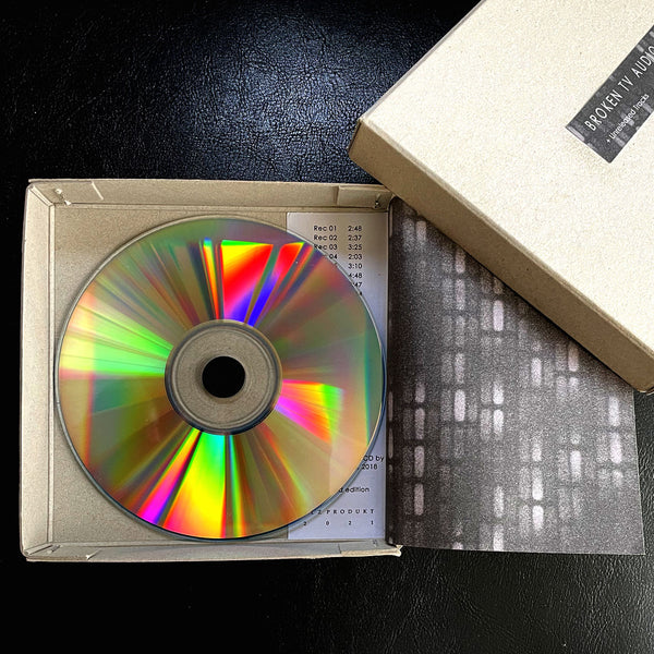 VELTZ // Broken TV Audio Report (2nd Edition) CDR – Tobira Records