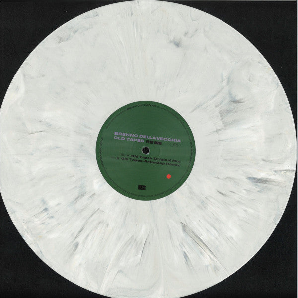 Brenno DellaVecchia // Old Tapes EP 12" – Tobira Records