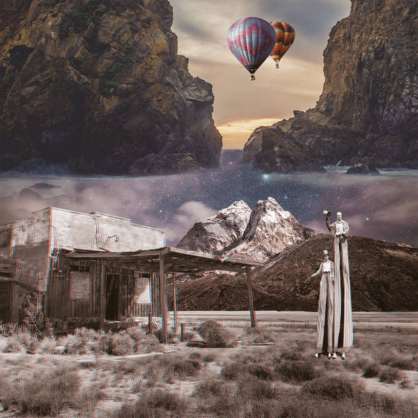 Jichael Mackson // Carneval EP 12" – Tobira Records