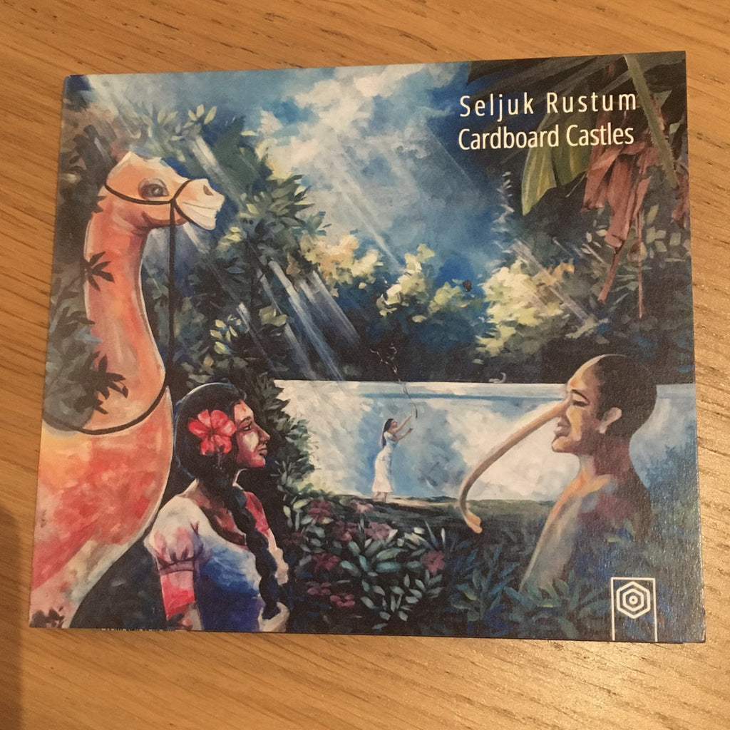 Seljuk Rustum // Cardboard Castles CD – Tobira Records