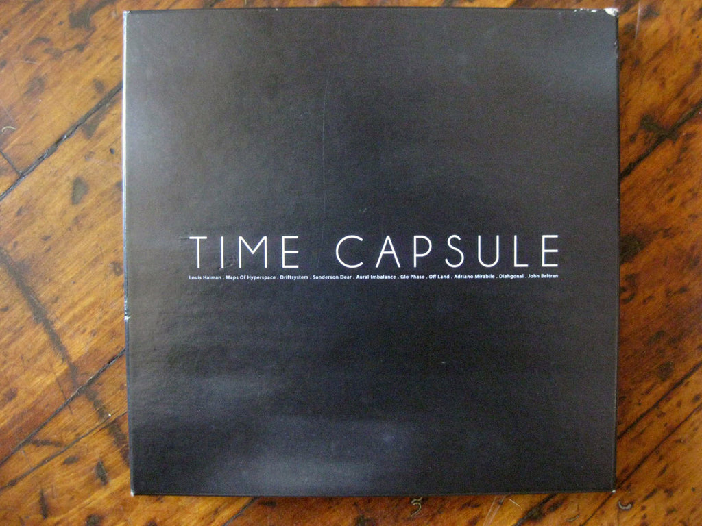 Various Artists // Time Capsule 10x7" BOX SET – Tobira Records