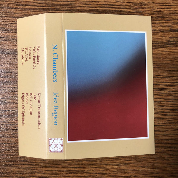 N Chambers // Idea Region TAPE – Tobira Records