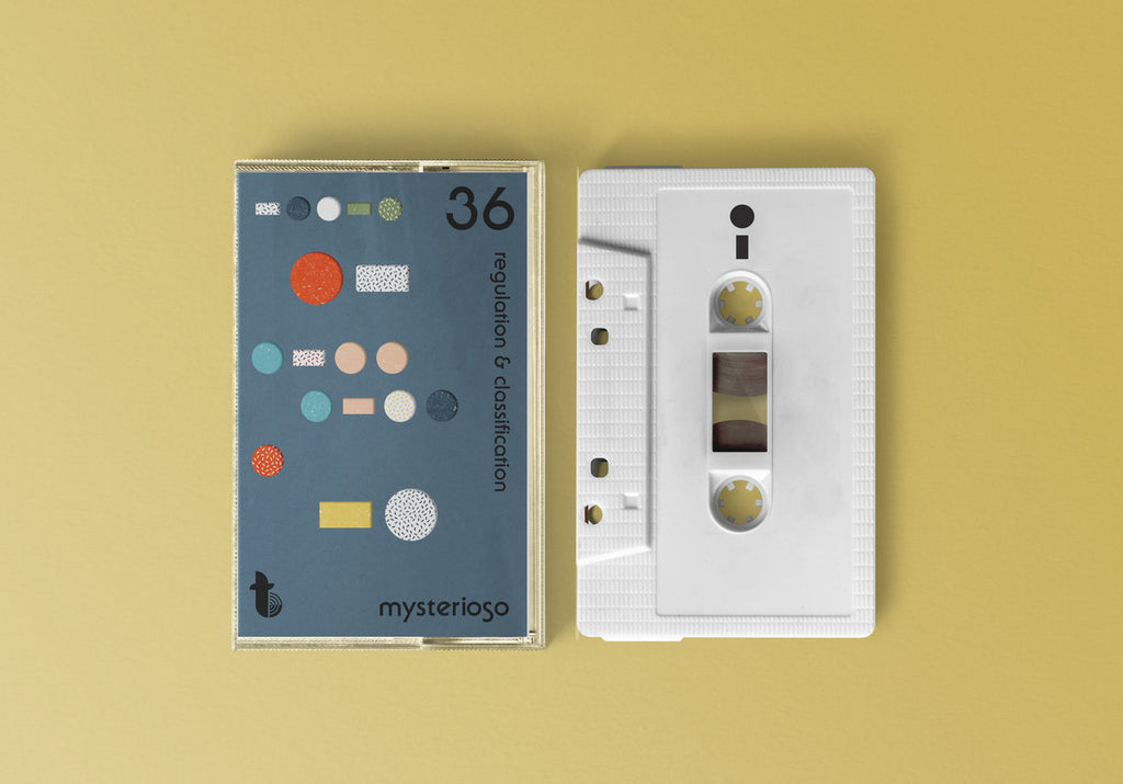 Mysterioso // Regulation and Classification TAPE – Tobira Records