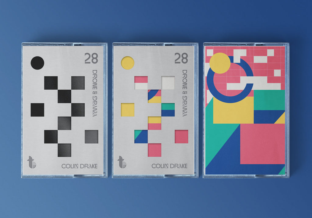 Colin Drake // Drone & Drama TAPE – Tobira Records