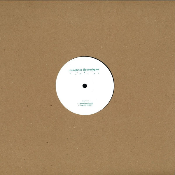 Deep Traum (Dj Deep & Traumer) // Chp. 1 12" – Tobira Records