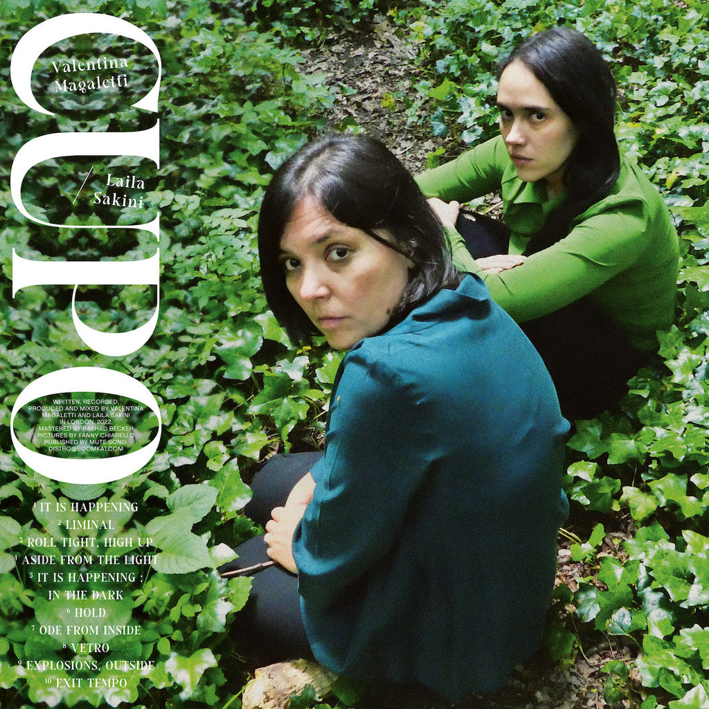Valentina Magaletti & Laila Sakini // CUPO LP [COLOR] – Tobira Records