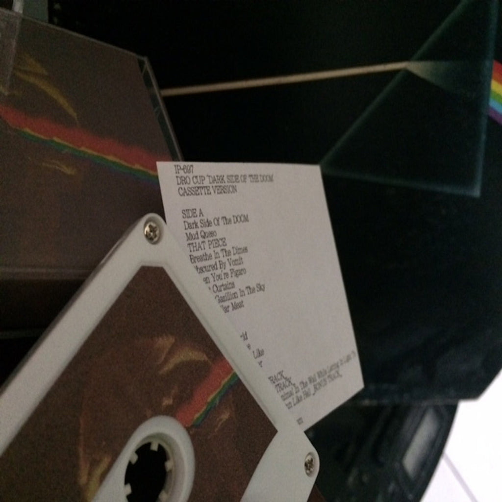 DRO CUP // Dark Side Of The Doom TAPE – Tobira Records
