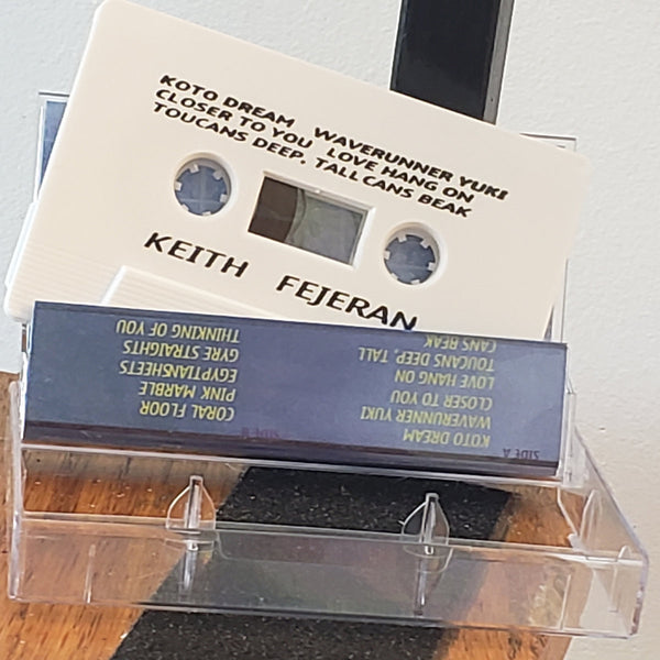 Keith Fejeran // Daiquiri TAPE – Tobira Records