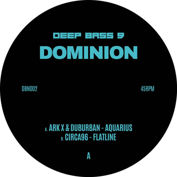 Ark X & Duburban / Circa96 // DOMINION 12" – Tobira Records