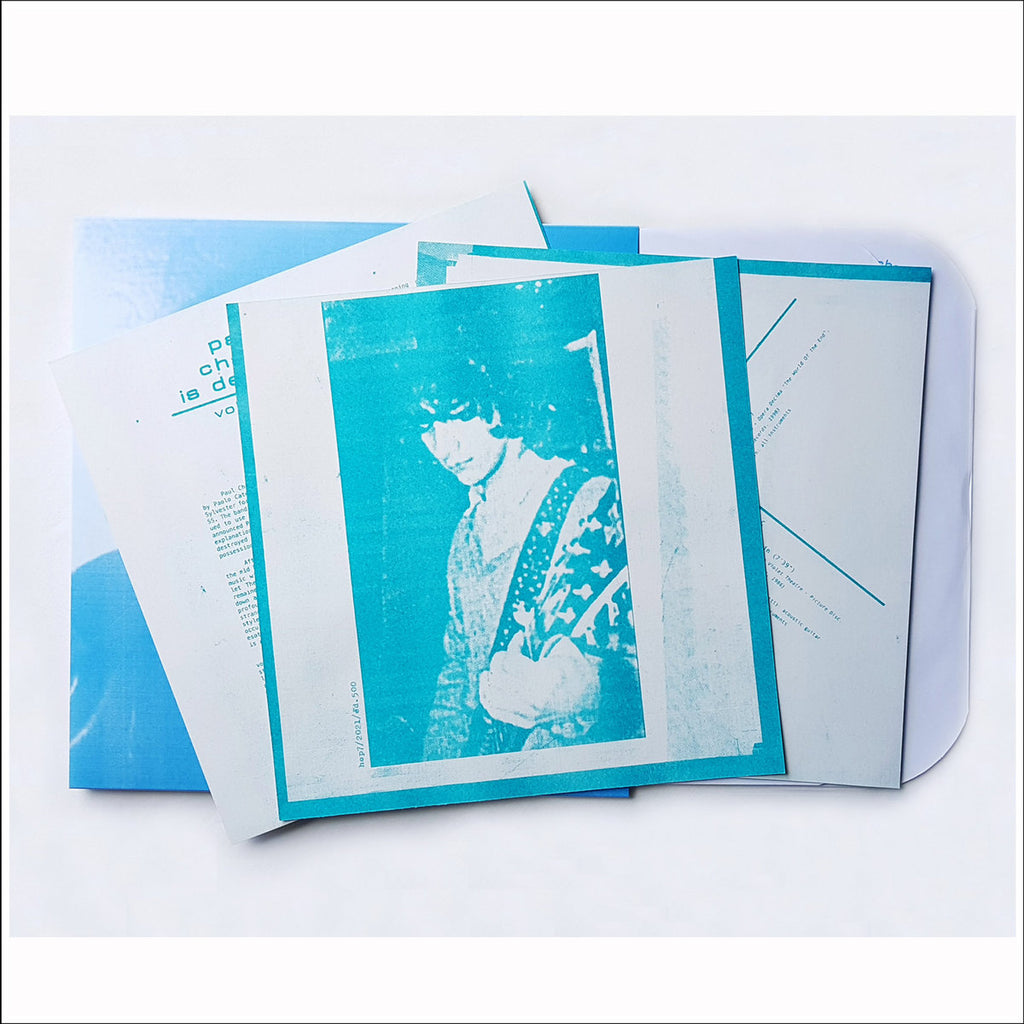 Paul Chain // Is Dead Volume 1 2xLP – Tobira Records