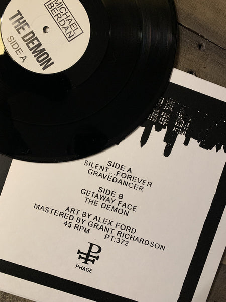 Michael Berdan // The Demon 12" – Tobira Records