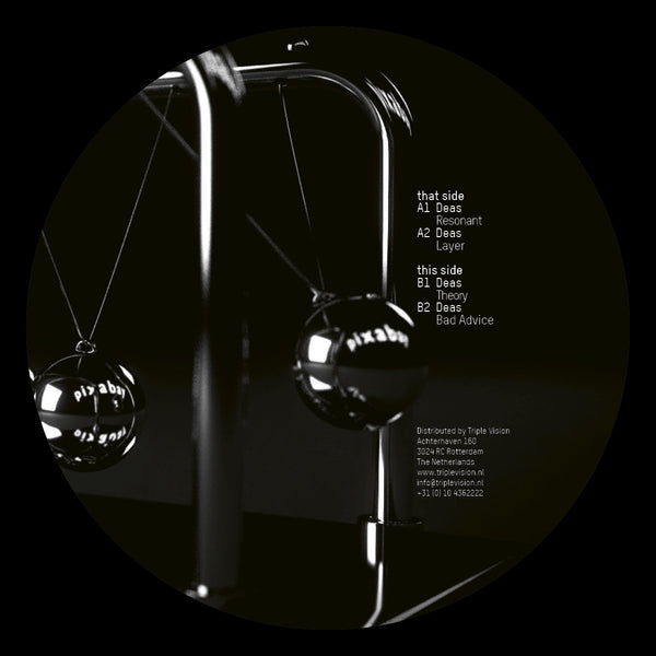 Deas // Theory EP 12" – Tobira Records