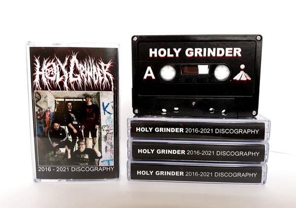 Holy Grinder // 2016 - 2021 Discography TAPE – Tobira Records