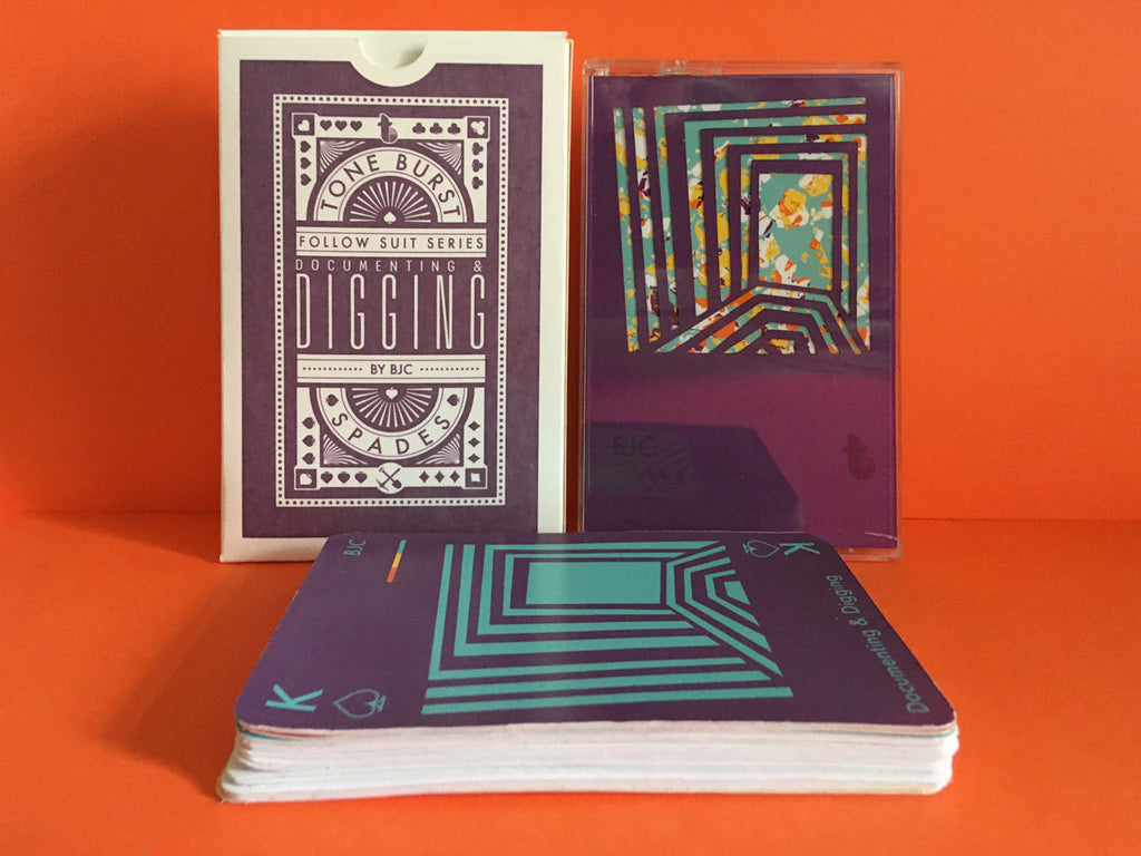 BJC // Documenting & Digging TAPE + PLAYING CARDS [SERIES] - SPADES ...