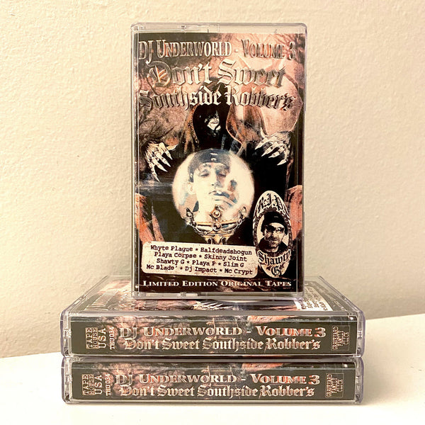 DJ UNDERWORLD // VOL. 3: Don't Sweet Southside Robber's TAPE – Tobira ...