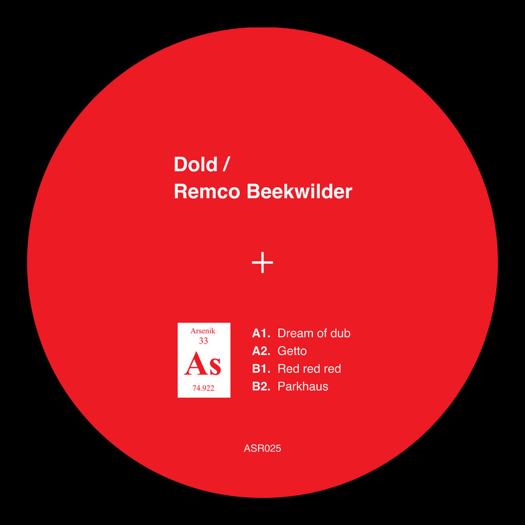 Dold / Remco Beekwilder // ASR025 12" – Tobira Records
