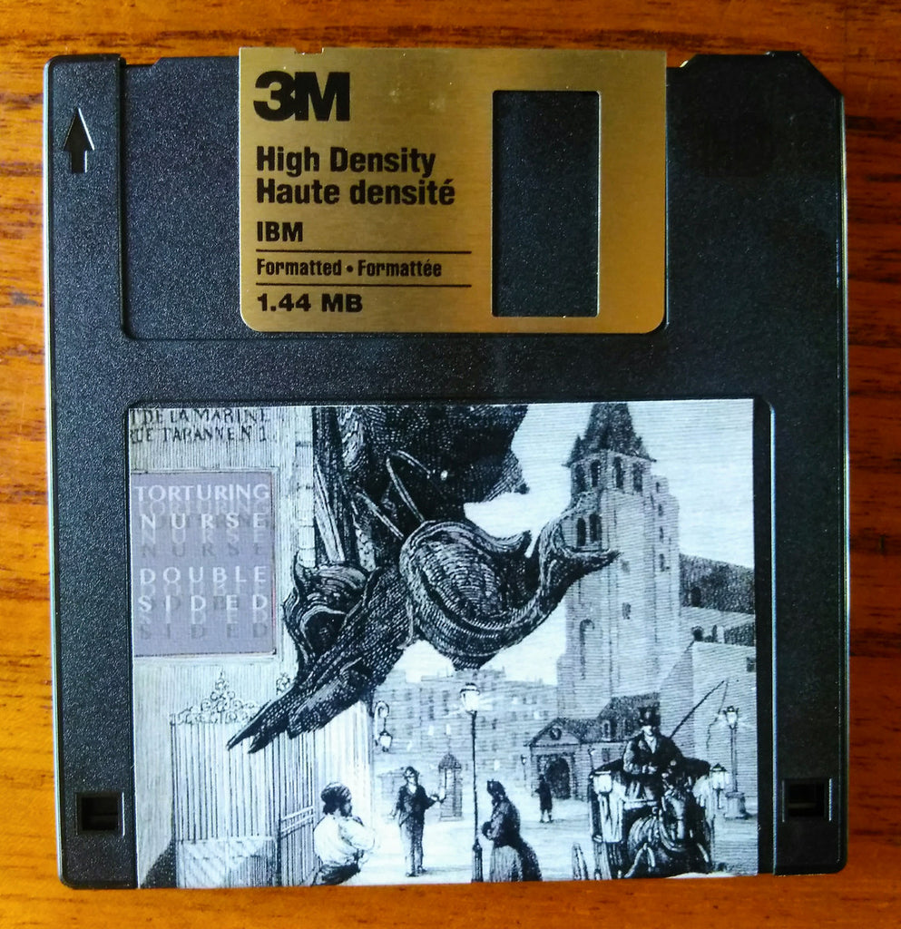 Torturing Nurse // Double Sided 2x FLOPPY DISC – Tobira Records
