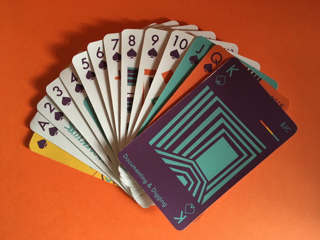 BJC // Documenting & Digging TAPE + PLAYING CARDS [SERIES] - SPADES ...