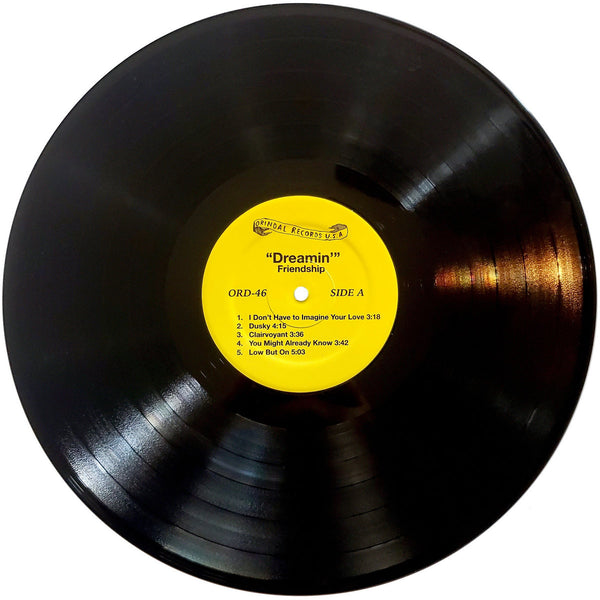 Friendship // Dreamin' LP – Tobira Records